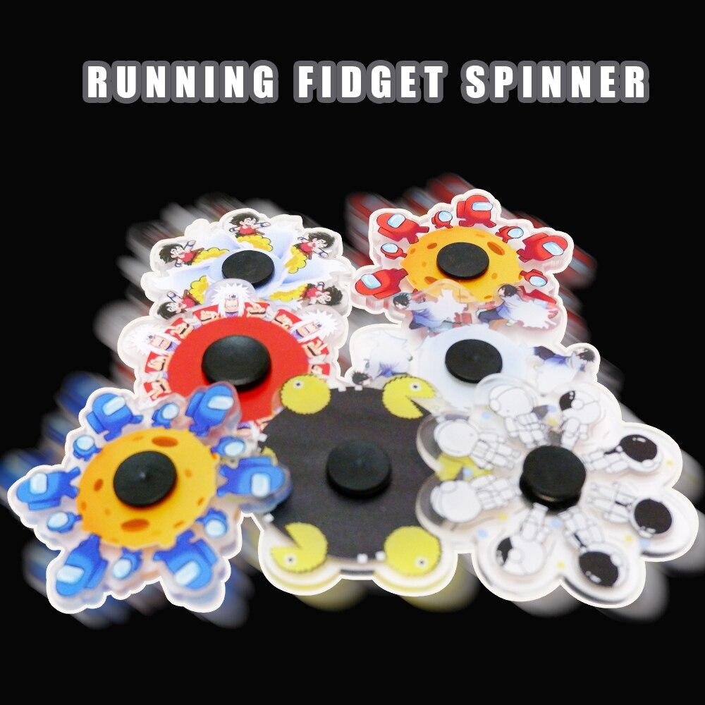 Buy Running Comic Protagonist Pattern Hand Spinner Fidget Spinner Kids ...