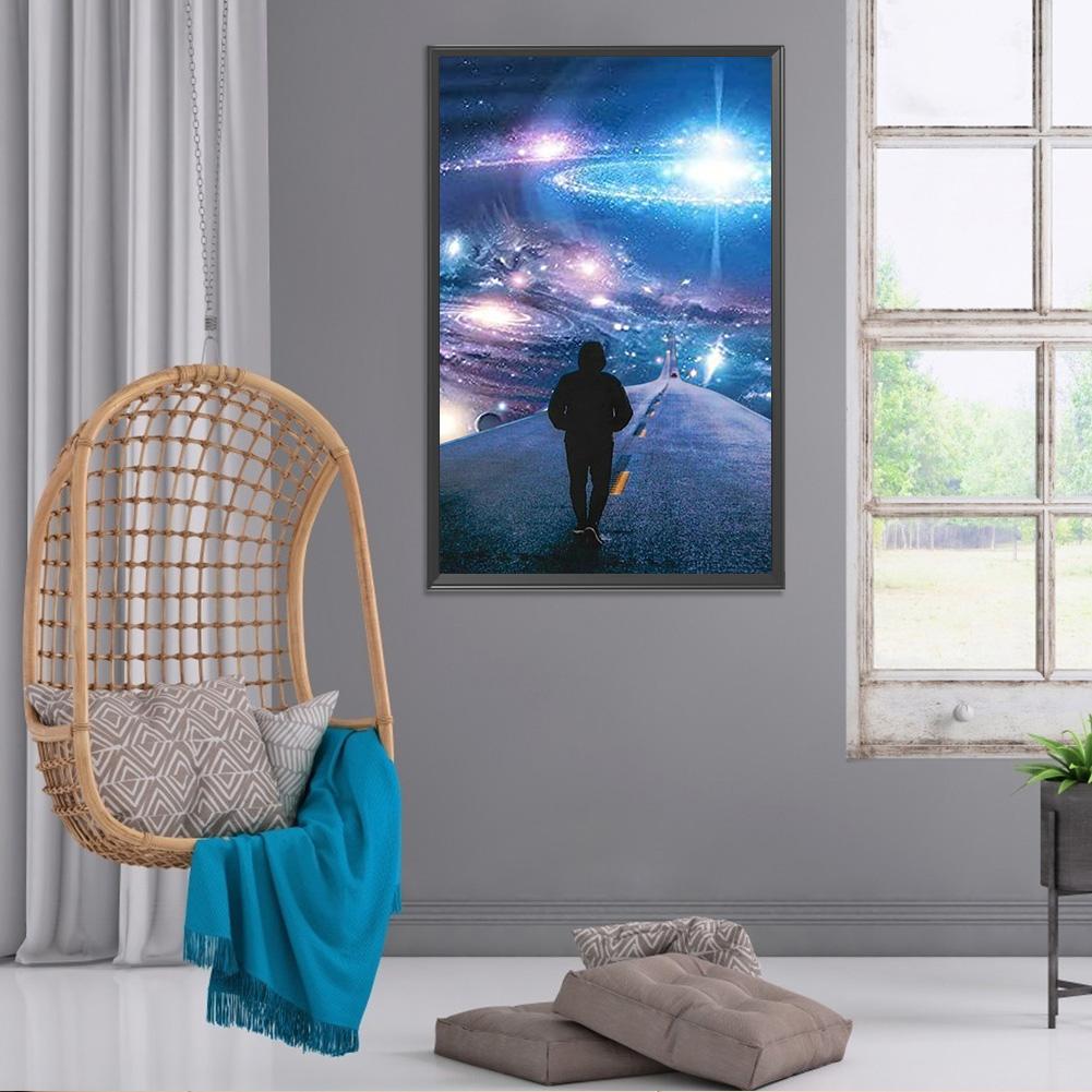 Cheap 5D Diamond Painting Kit DIY Starry Sky Full Round Drill Mosaic ...