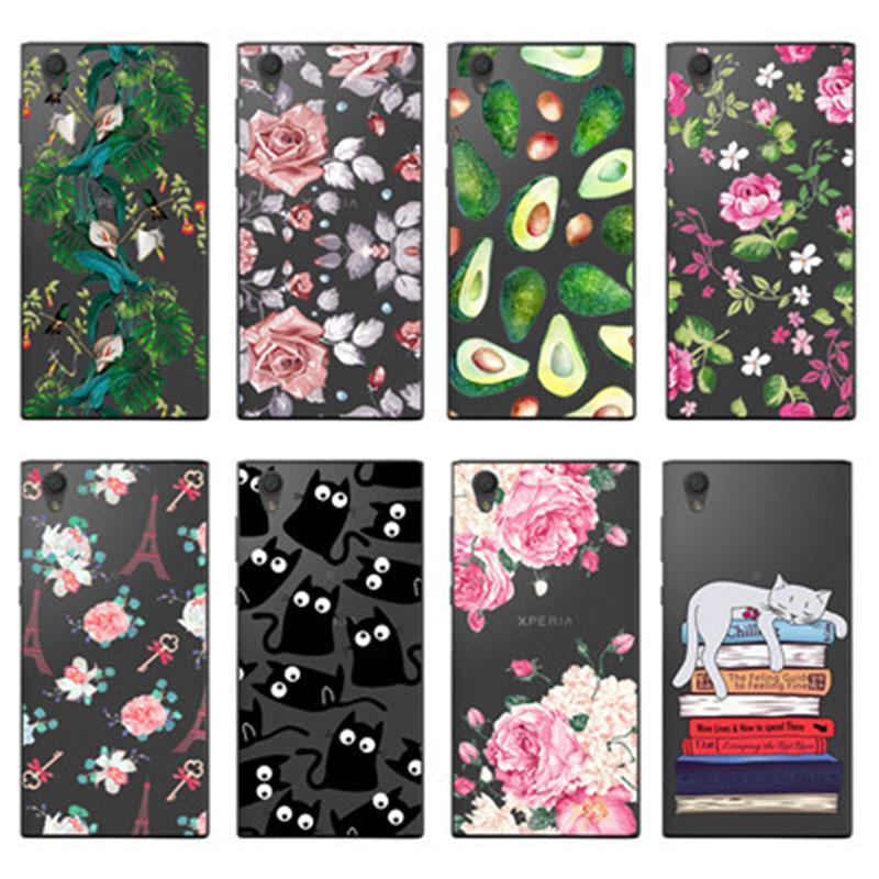 Buy Coque For Sony Xperia L1 Case G3311 G3312 G3313 Cover Soft TPU ...