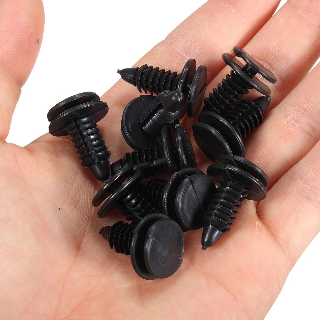 Buy 10Pcs Car Interior Door Trim Panel Retainers Clip For Ford Trucks F ...