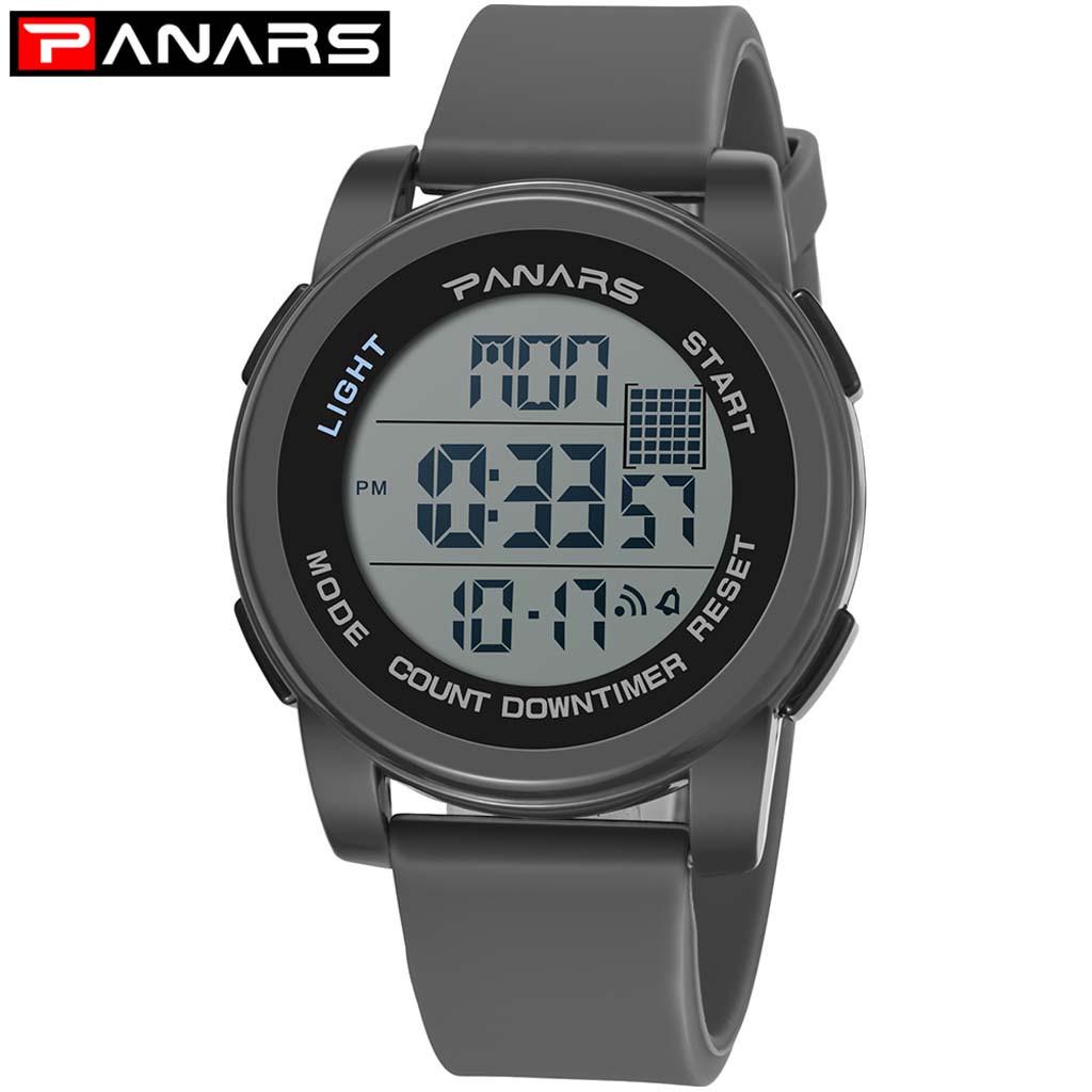Buy Sports Digital Luminous Outdoor Waterproof LED Multi Function ...