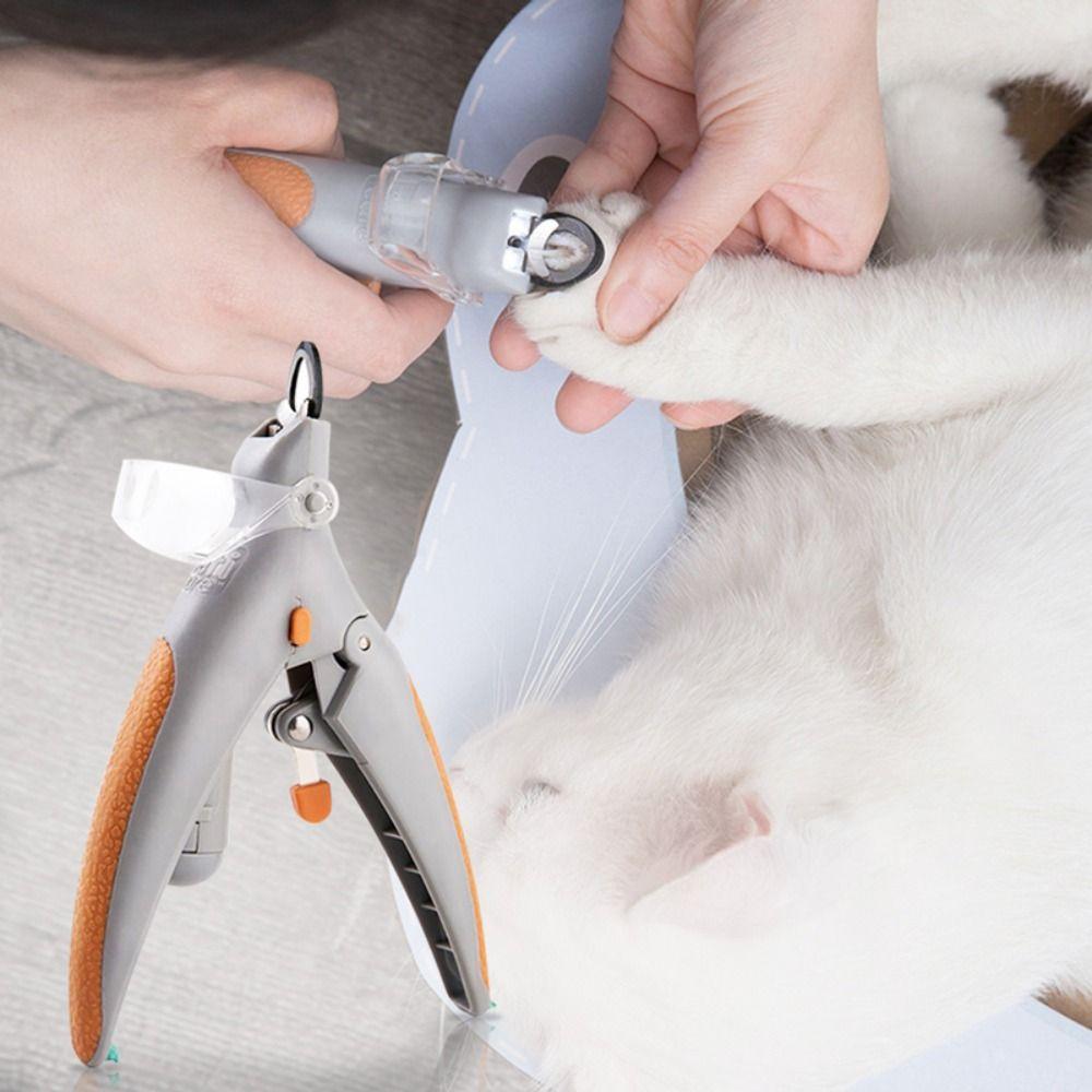 Cumpără Pet Supplies With LED Light Pet Nail Clipper Nail Trimmer Cat ...