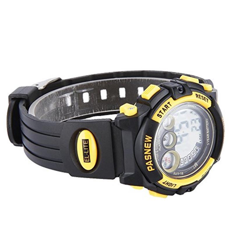Buy Cute PASNEW Waterproof Led Digital Sport Wrist Watch for Boys Girls ...