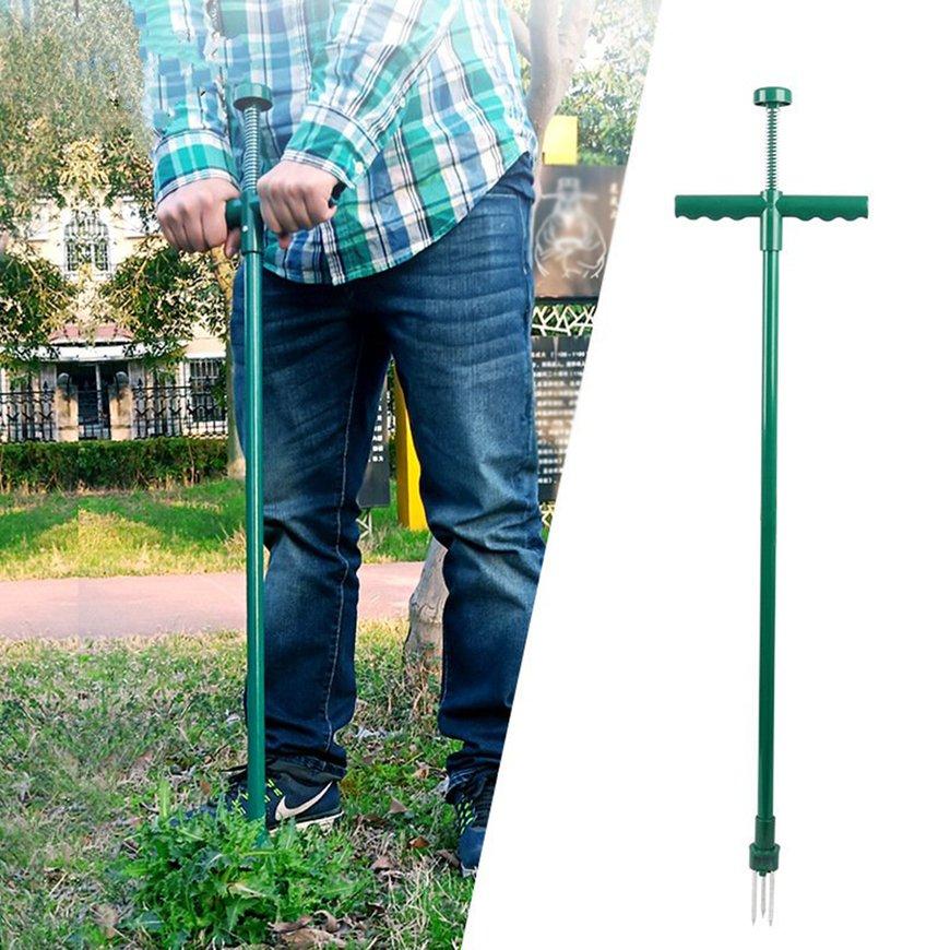 Buy [DSC] Gardening Weeder Grass Extractor Stainless Steel Root Grass ...