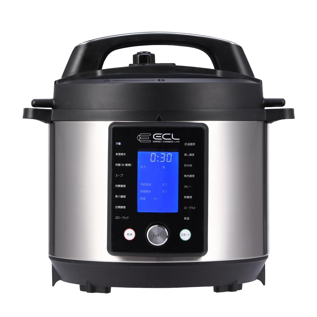 Buy ECL Electric Pressure Cooker Large Capacity Electronic Pressure ...