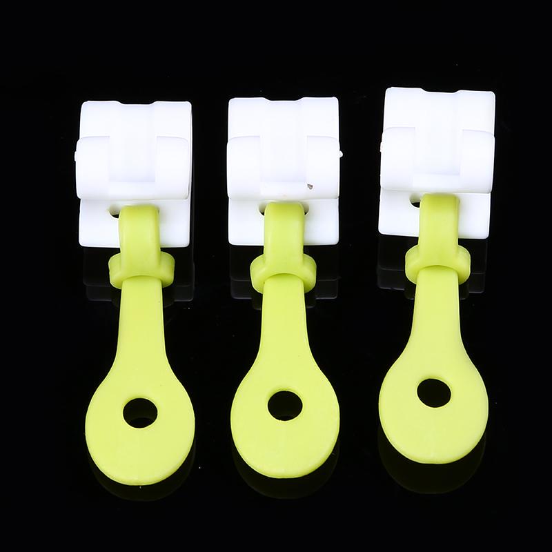 3pcs Flexible Plastic Cream Bag Clasps Piping Bag Sealing Tools Clips ...