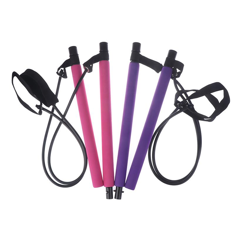 Buy Portable Pilates Bar Stick Fitness Exercise Bar Yoga Stick+ ...