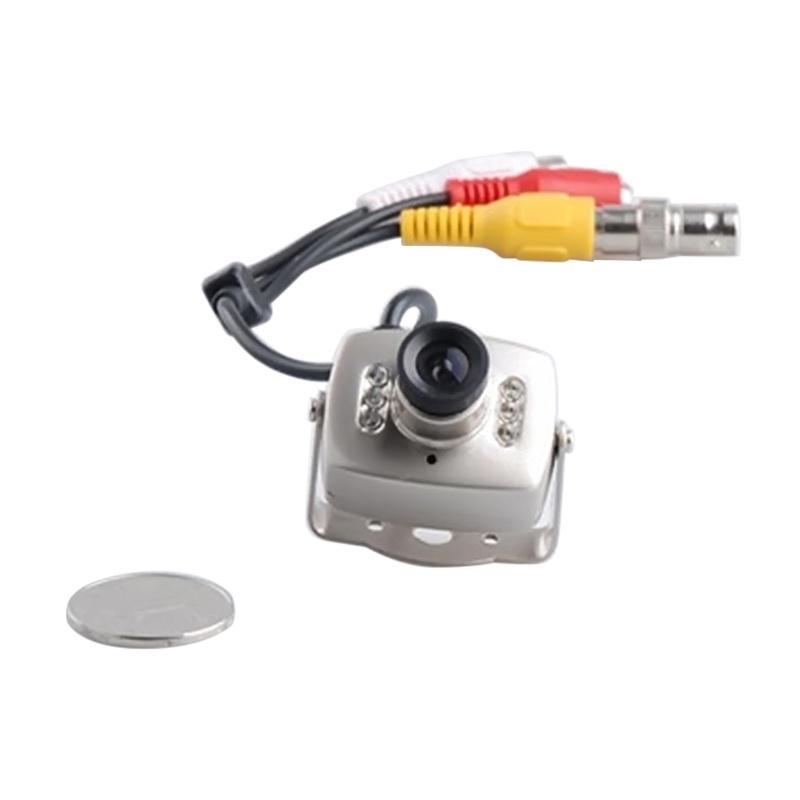 Buy Mini Camera 120 Degree Wide Angle Lens 600TVL Mini Micro Camera FPV ...