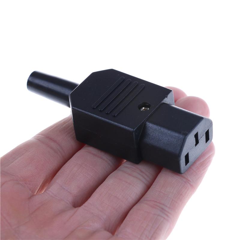 💰Kaufe Iec 320 C13 Buchse Stecker Adapter 3 Pin Buchse Netzkabel ...