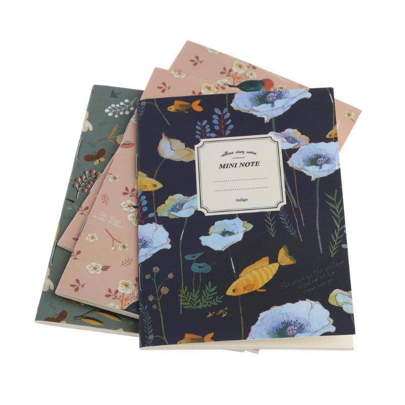Buy 4Pcs Ruled Lined Notebook Journal Diary Notepad Memo Planner ...