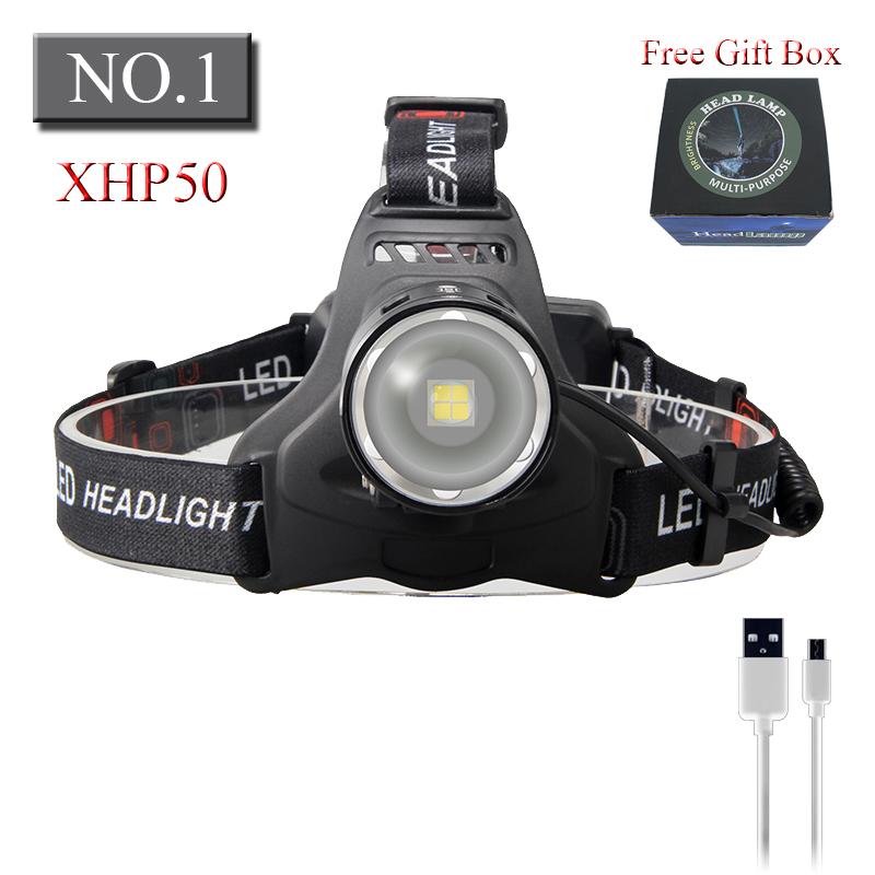 Satın alın xhp70.2 xhp50 500000LM led Headlight headlamp Head Lamp ...