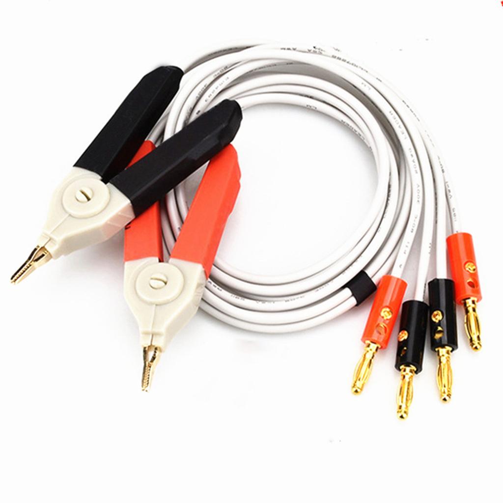 Banana Plug Test Leads For GTL-108A Kelvin Clip Test Lead Kit Set Buy ...