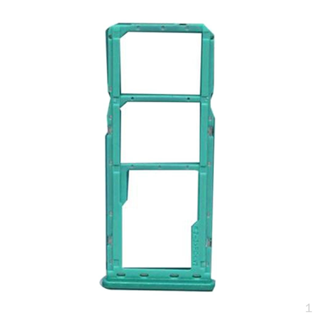 Buy Sim Card Tray Holder Replacement For Samsung Galaxy A10 A10S Green ...