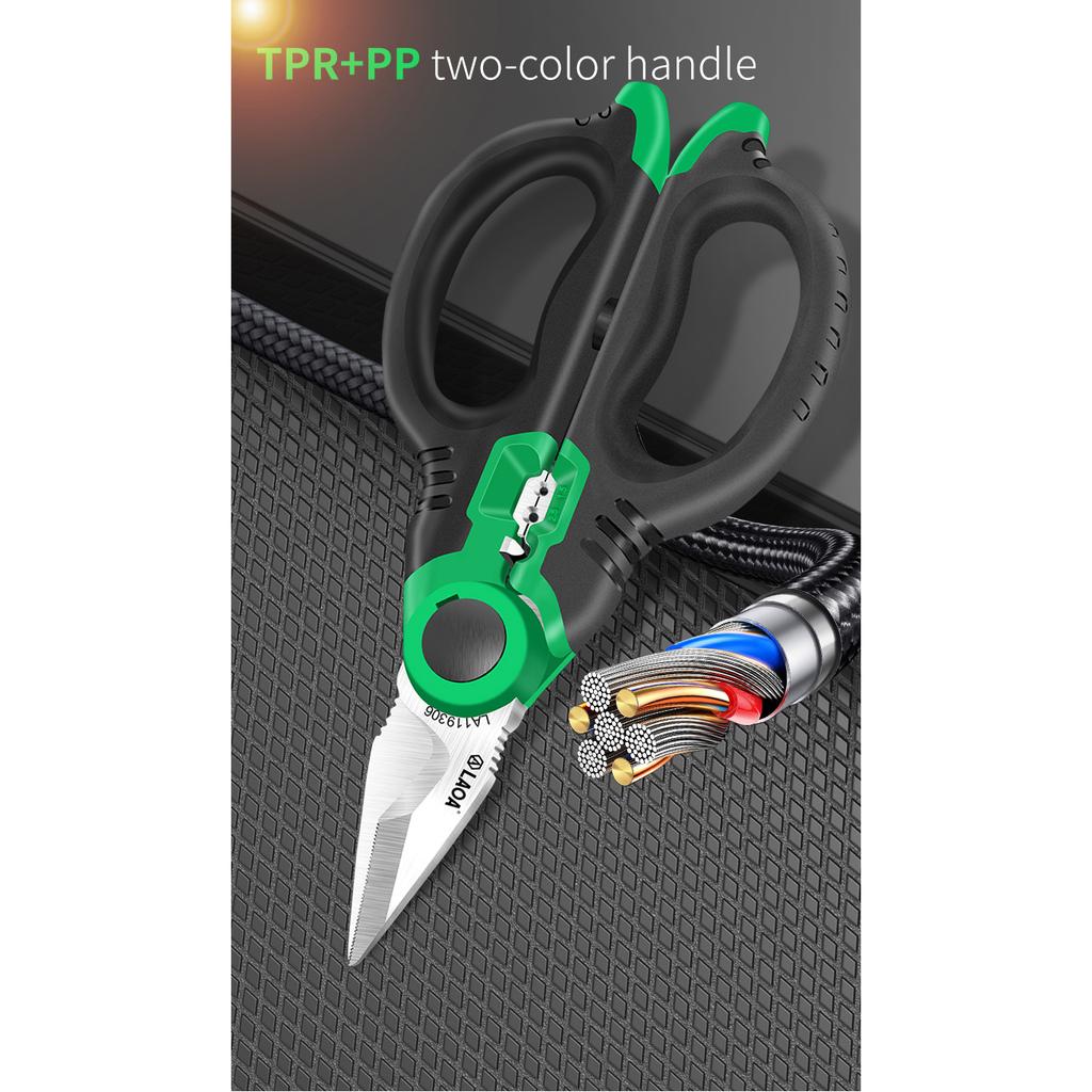 Cheap LAOA Electrician Scissors 6