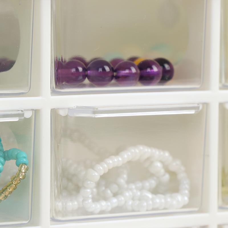 Buy 9 Compartment Storage Box Box Rack Container 3 Layer Rack Student ...