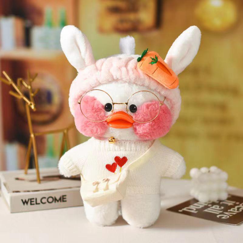 Cheap Lala Fanfan Net Red Little White Duck Plush Toy Cute Girl ...
