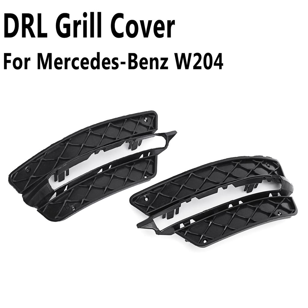 Buy Left / Right Lower Bumper DRL Grille Grill For Mercedes-Benz W204 ...