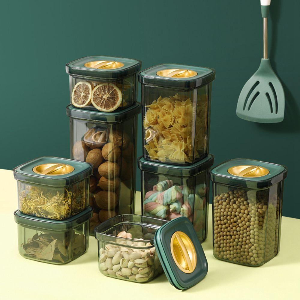 Buy Airtight Organizer Cans with Lid Sealed Food Container Keep Fresh ...