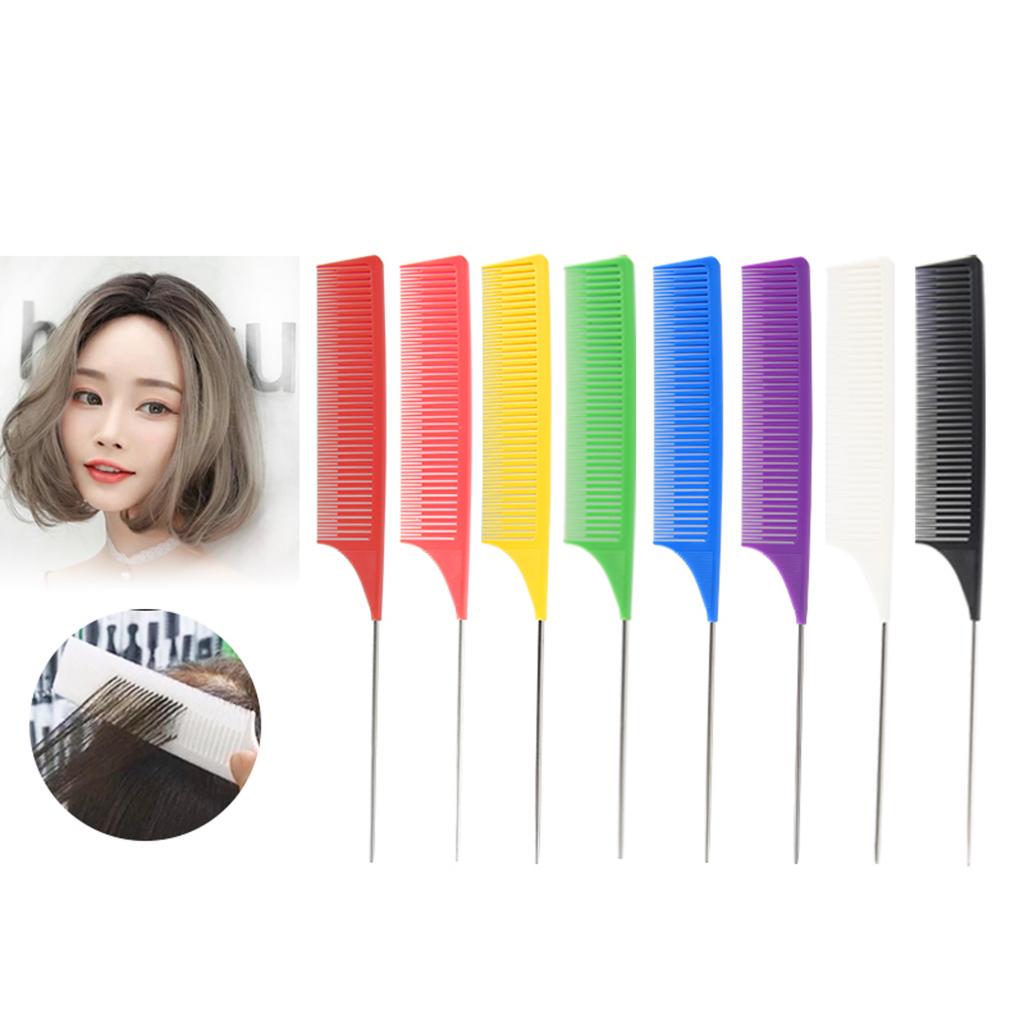 Buy Professional Weaving Highlighting Foiling Hair Comb for Styling ...