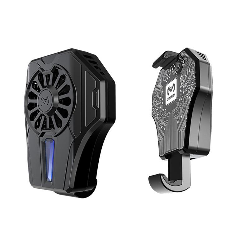Mobile Phone Radiator Cold Wind PUBG Controller Gamepad Cooling Fan For ...