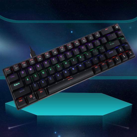 Buy DK68 Stylish Comfortable Stable Performance Durable 68 Keys Type-C ...