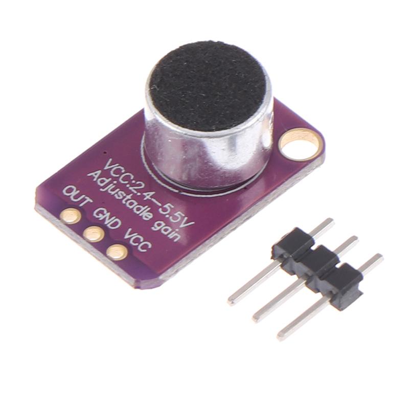 Gy Max4466 Ayarlanabilir Kazanç Amplifikatör Modülü ile Elektret ...