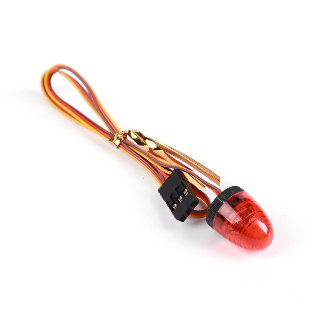 Buy 4.8-6V Flashing LED Light Alarming Lamp for 1/10 1/8 1/14 HSP ...