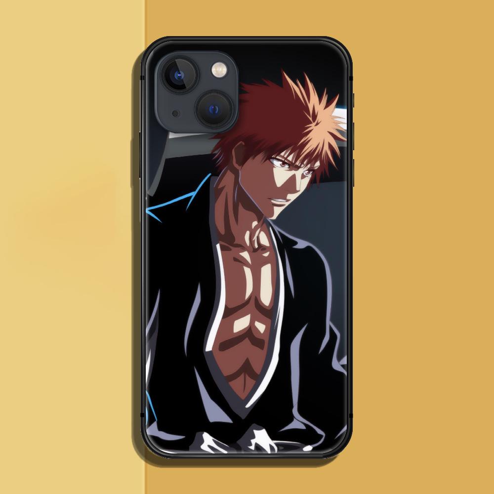 Buy Bleach Ichigo Kurosaki Phone Case Cover Cell For Iphone Samsung ...