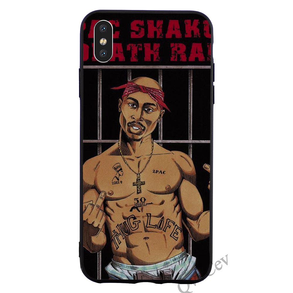 2Pac Tupac Shakur Phone Case for Samsung Galaxy A8 2018 iPhone Huawei ...