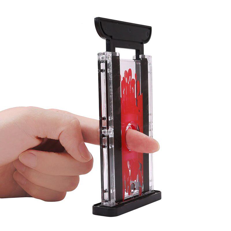 Flame Finger Guillotine Hand Guillotine Thumb Knife Cut Fingers Tricky ...
