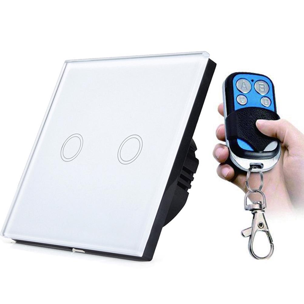 Buy Smart Touch Wall Switch with Remote Control for Office Home LED ...