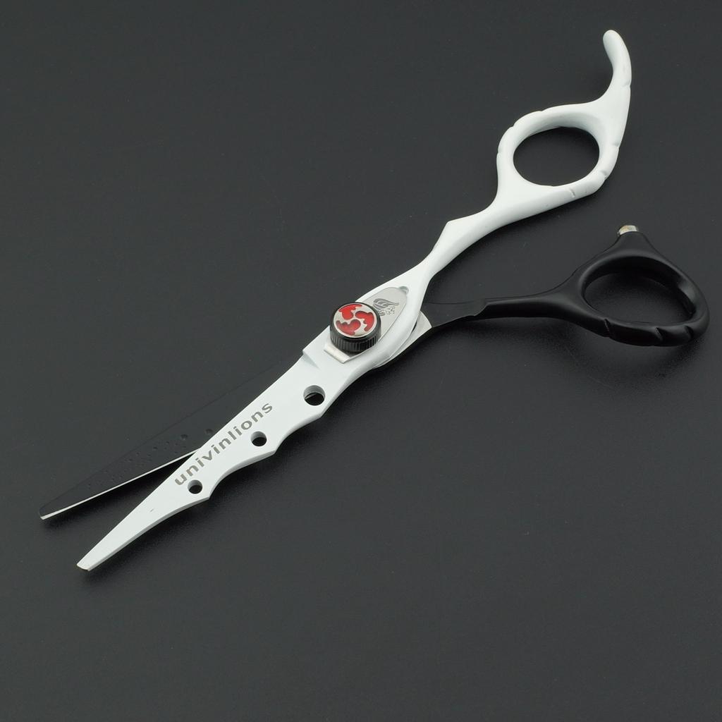 Buy 6" Professional Hairdressing Scissors Kit Japanese Steel Razor ...