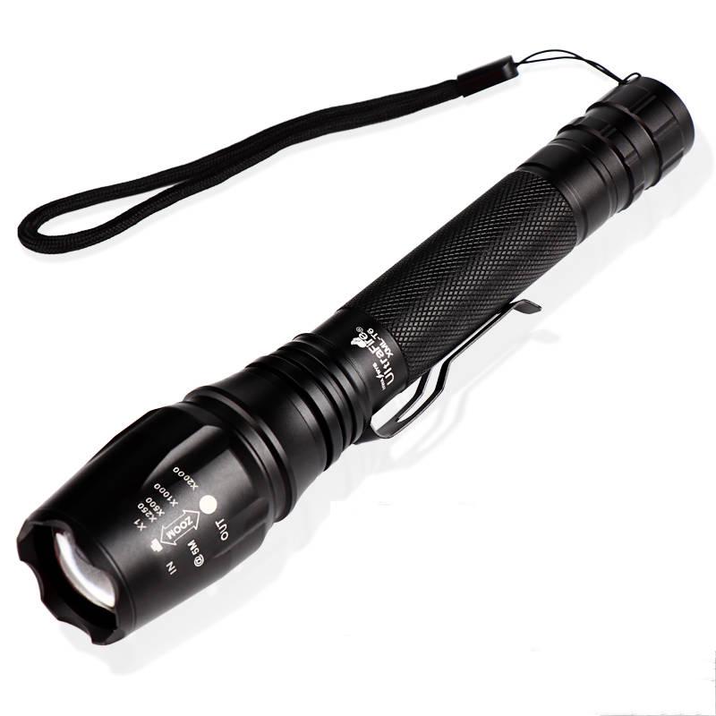 Buy Led Flashlight 18650 Lantern Tactical Zoom Led Flashlights with ...
