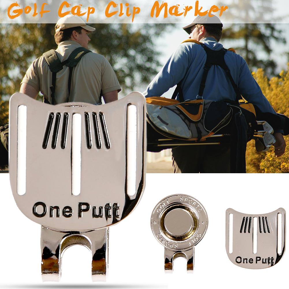 Buy Golf Hat Clip Mark Cap Ball Aiming Marker Alloy Professional ...