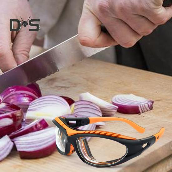 Buy Onion Glasses Innovative Adjustable Plastic Protective Anti-tear ...