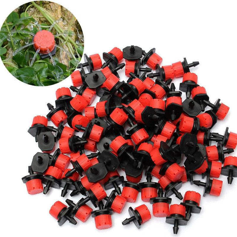Buy 10pcs Mini Home Garden Individual Potted Circle 360 Degree Plastic ...