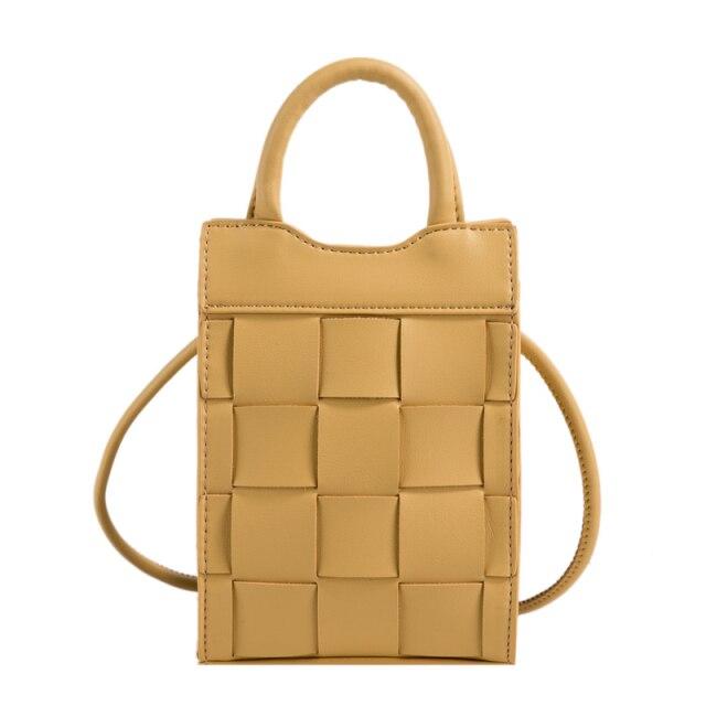 Buy Crossbody Bags For Women 2021new High Quality Woven Bag Fashion All ...