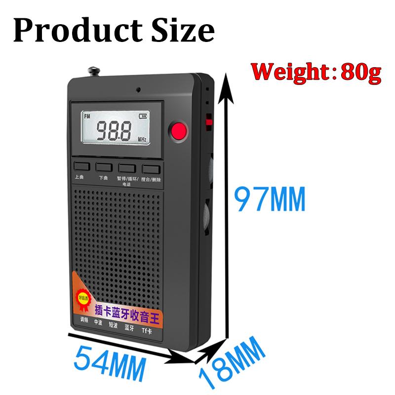 Si4732 Mini Radio Handheld DSP Radio | AM/FM/SSB Mode World Receiver ...