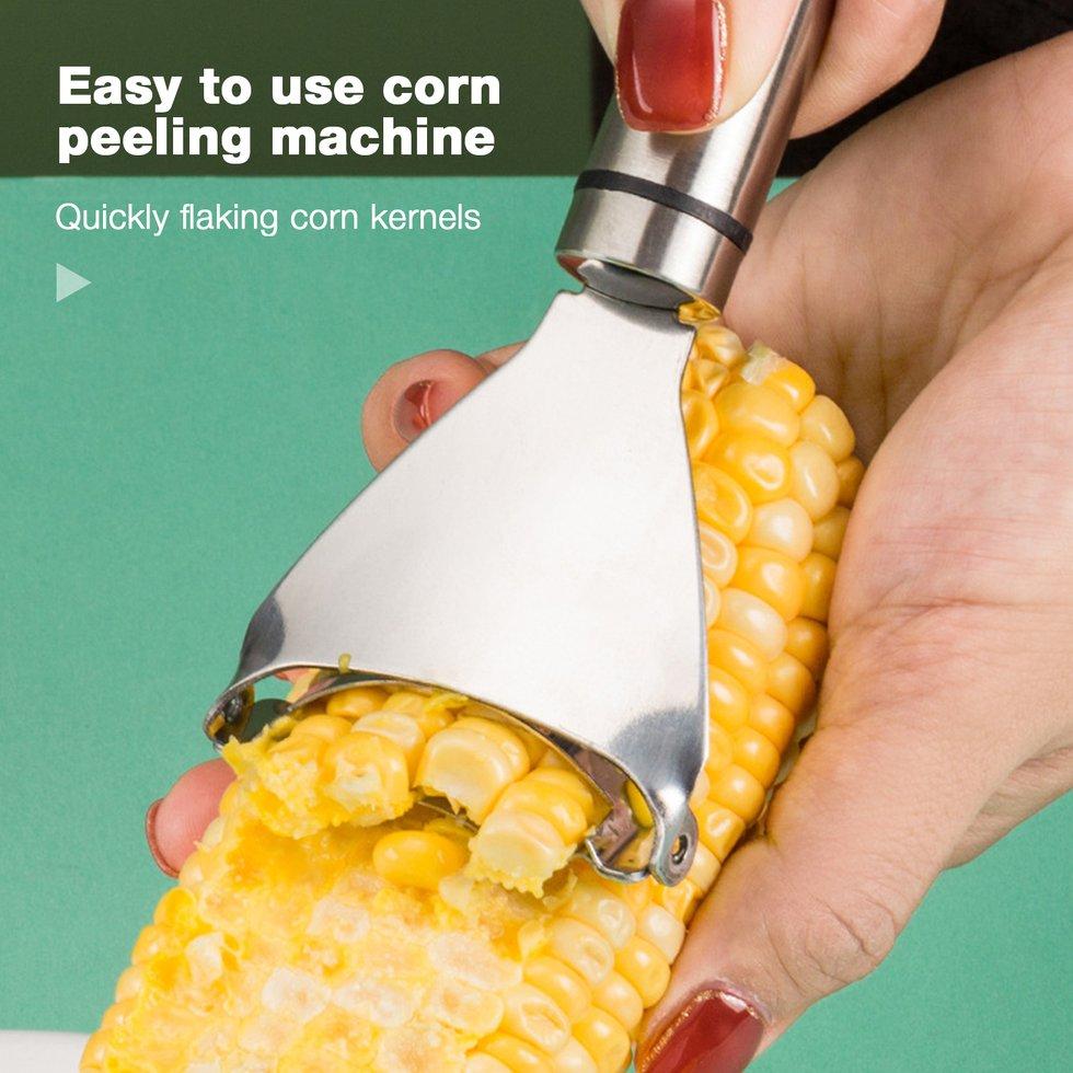 Corn Peeler Practical Portable Handheld Peeling Tool Shredder Stainless ...
