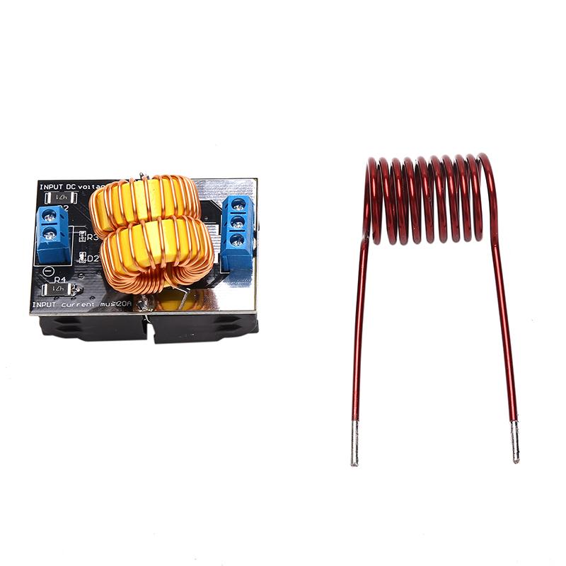 5-12V 120W Mini Zvs Induction Heating Board Flyback Driver Heater uygun fiyatlı satın alın ...