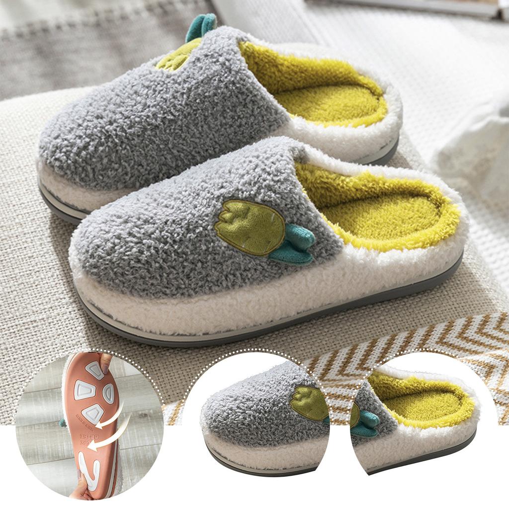 Cheap Sagit Cotton Fabric Slippers Unisex Women Cotton-padded Mixed ...