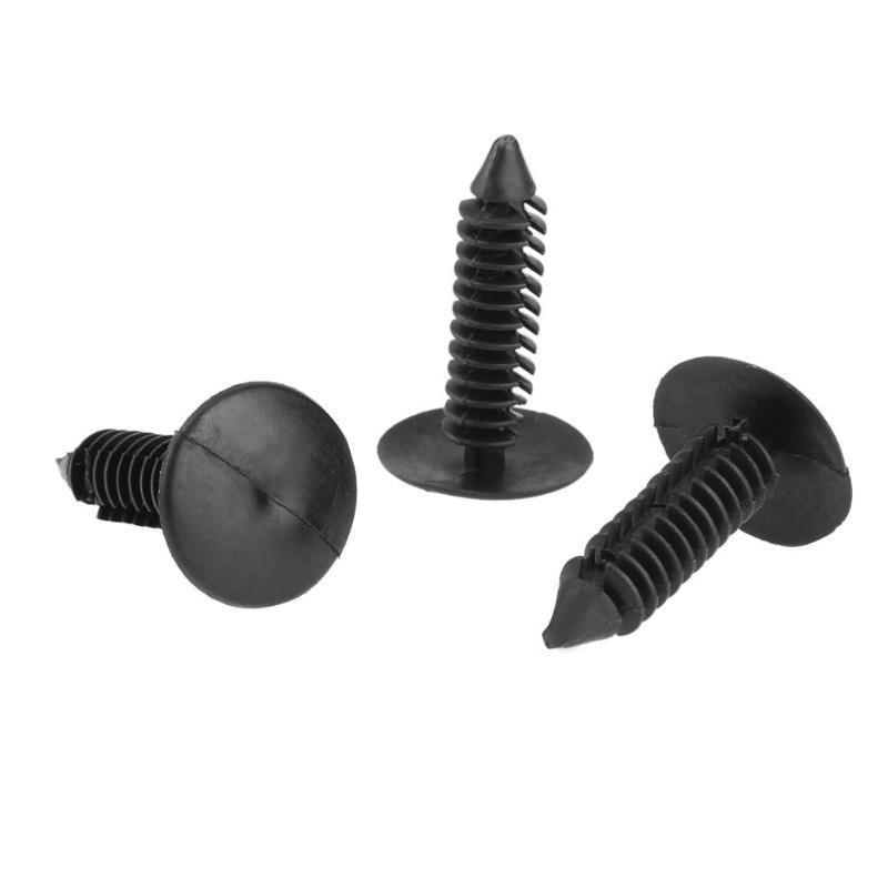 Cheap 15pcs Universal Car Auto Door Trim Panel Clips Nylon Plastic ...