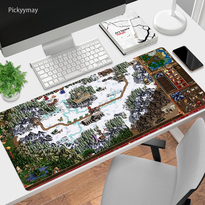 Cheap Mouse Pad Pc Table Mat Gamer XXL Computer Mousepad Heroes Of ...