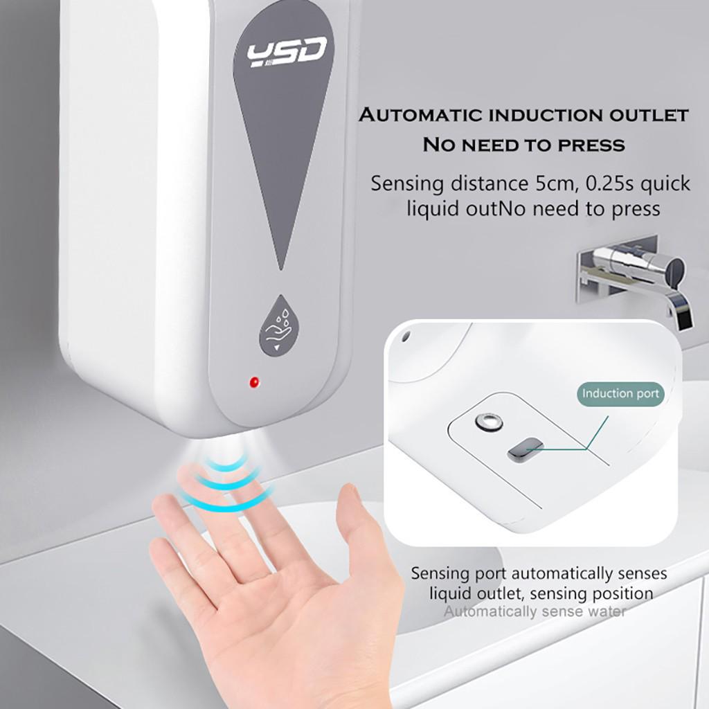 Buy Fully Automatic Intelligent Induction Soap Dispenser Hand Washer ...