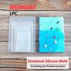Buy A7 / A6 / A5 Portable Shape DIY Epoxy Resin Book Crystal ...