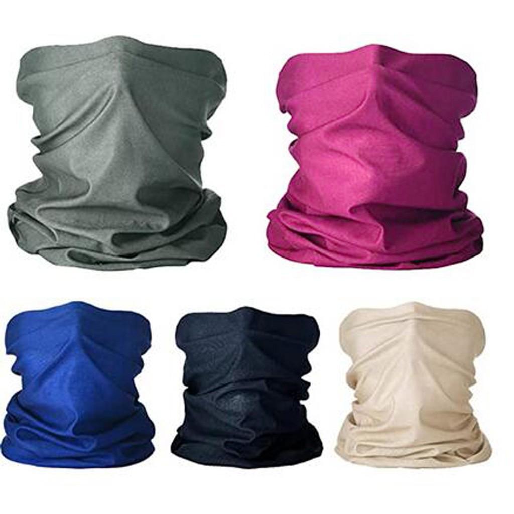 Buy Tanya 5PCS Outdoor Sports Men Women's Turban Bicycle Neck Tube ...