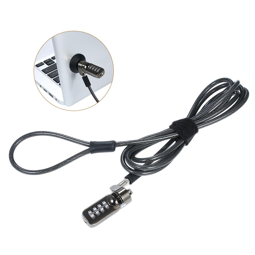 Cheap Notebook Laptop Combination Lock and Security Cable 4 Digital ...