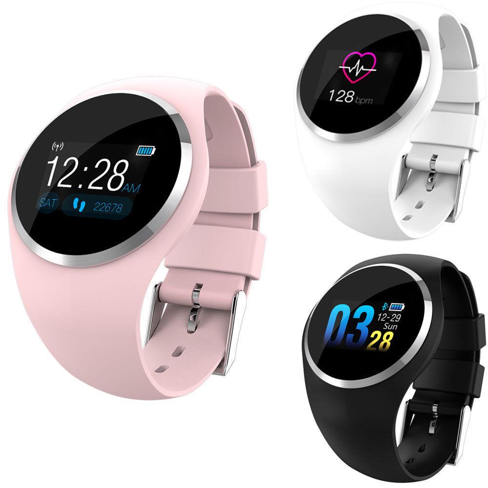 Buy Fashion Heart Rate Blood Pressure/Oxygen Fitness Tracker Smart ...