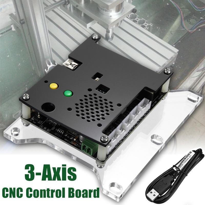 Buy 3 Axis Laser Engraver Stepper Motor Driver Board Controller For ...