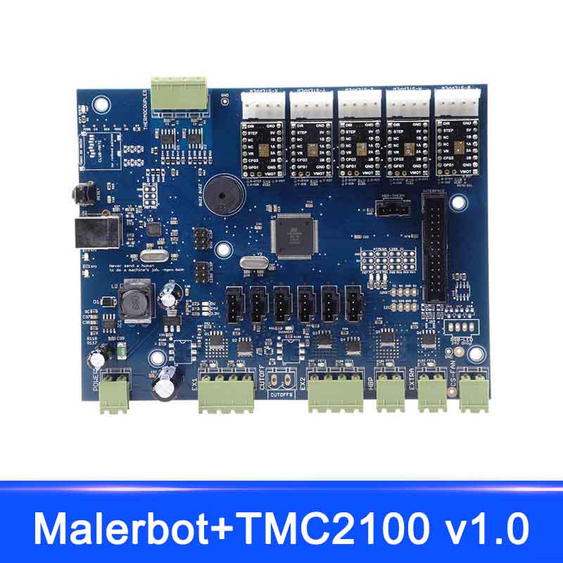Buy For Makerbot Mighty Board with TMC2100 Motor Driver 3D Print Kits ...